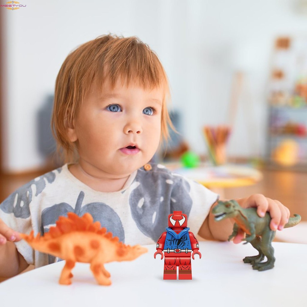 Movie Characters Building Blocks Toys Cognitive & Hands-on Ability ...