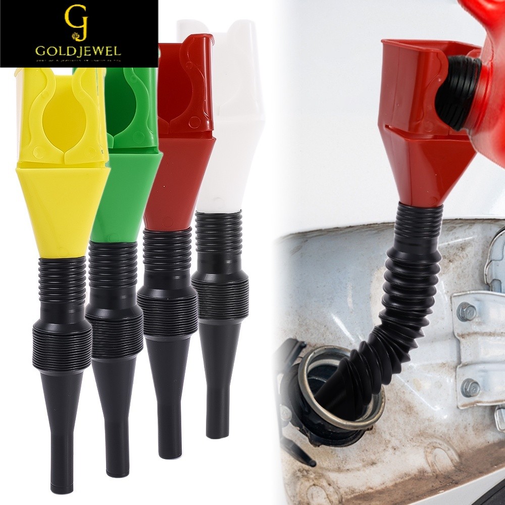 [MJ] Folding Telescopic Hose Refueling Funnel / Foldable Portable ...