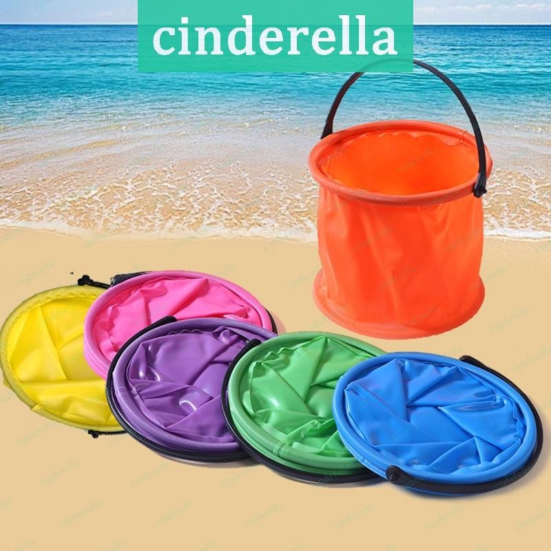 Cind Kids Garden Beach Bucket Planting Toy Sand Sculpture Watering ...