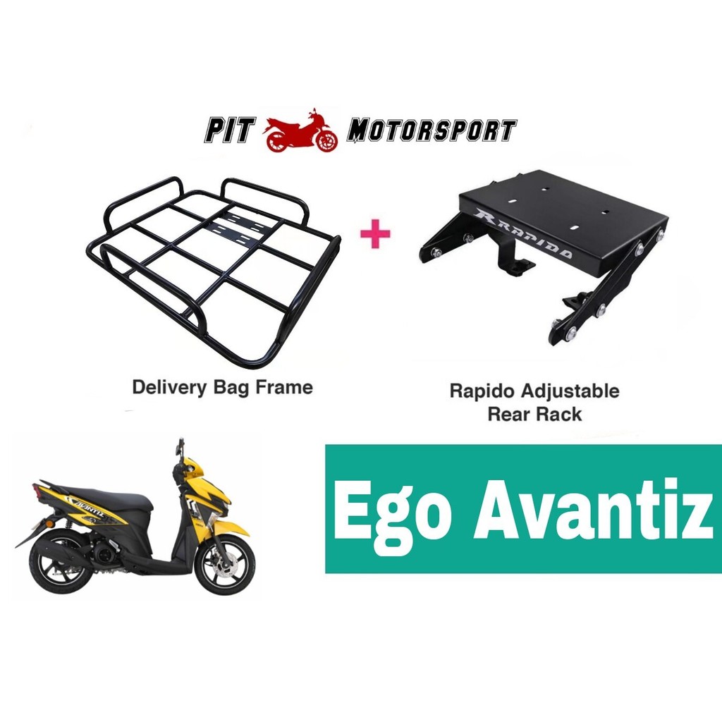 Tapak Monorack Rapido Yamaha Ego Avantiz Bracket Base Heavy EGOAVANTIZ ...