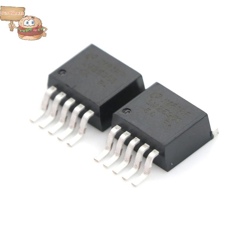 sun 10pcs LM2596S-5.0 LM2596 Voltage Regulator IC SMD TO-263-5 5V 3A shine | Shopee Malaysia