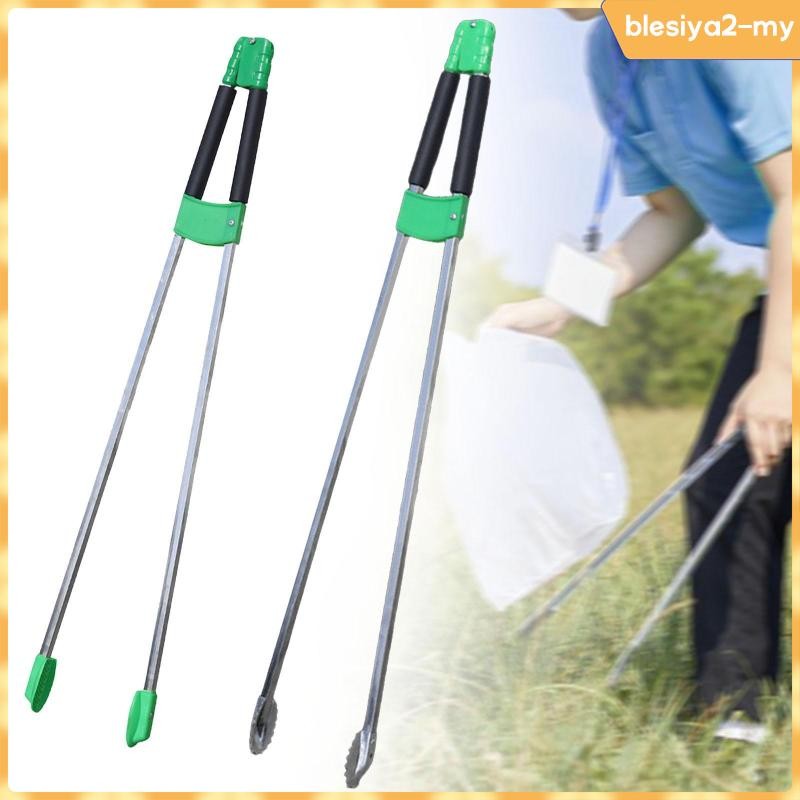 [BlesiyaedMY] Trash Garbage Picker Grabber Litter Pick up Stick Anti ...