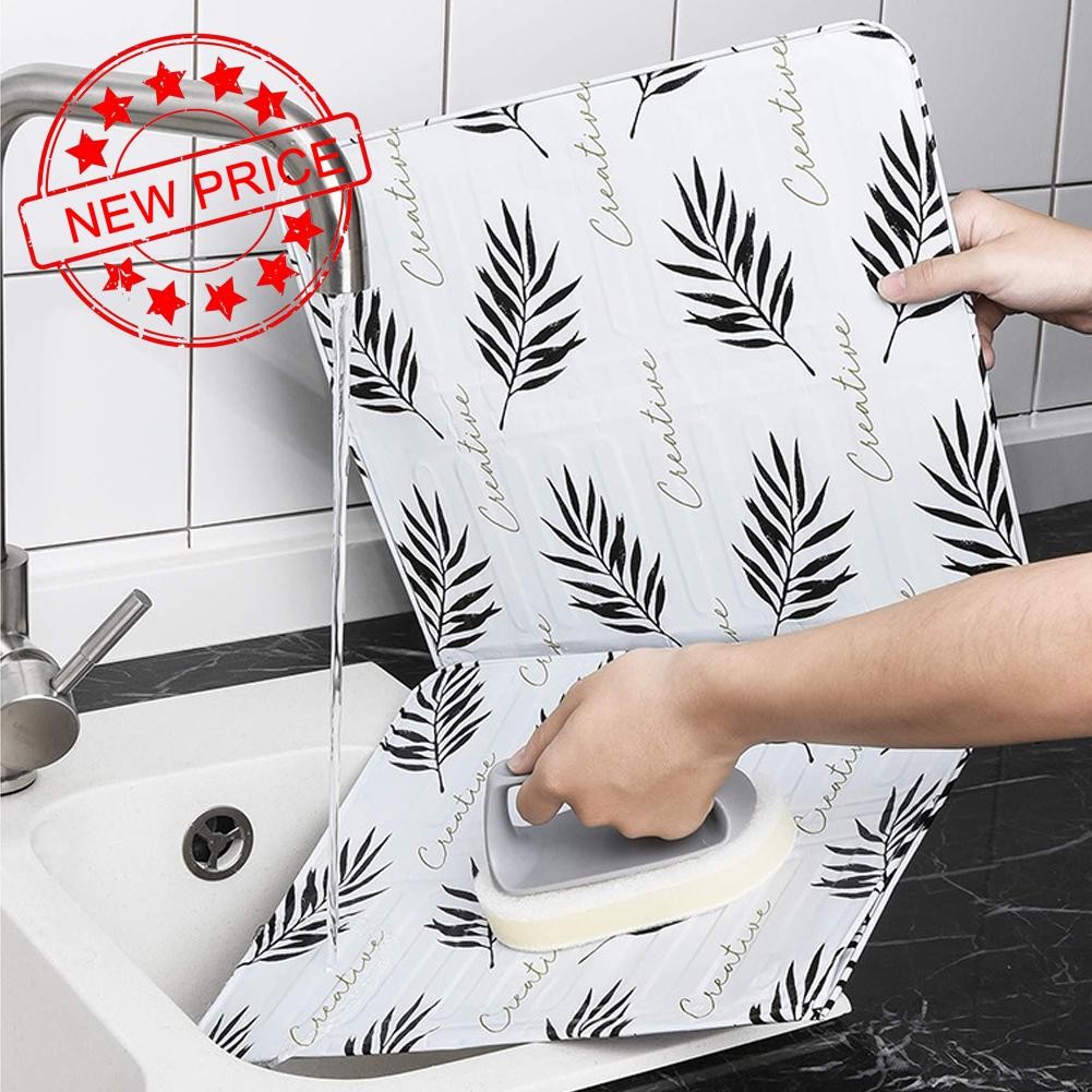 Kitchen Cover Anti Splatter Shield Guard Cooking Frying Splash Oil Pan ...