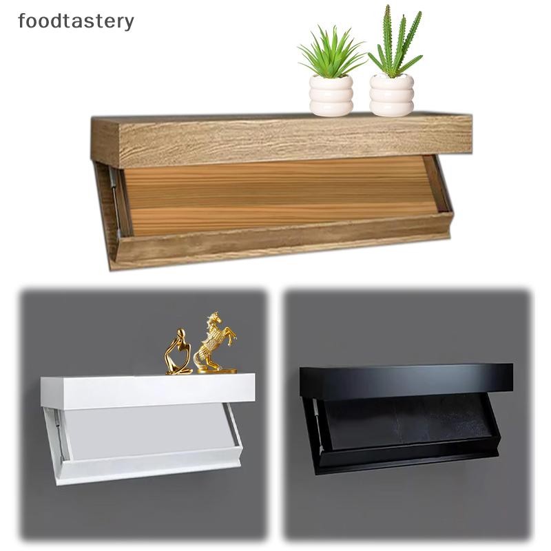 FTY Magicflap Designer Shelf With Secret Compartment,Concealed Floating ...