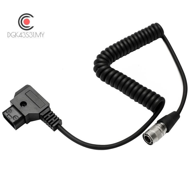 DTAP to Hirose 4 Pin Male Plug Spring Power Wire Power Cable Plastic ...