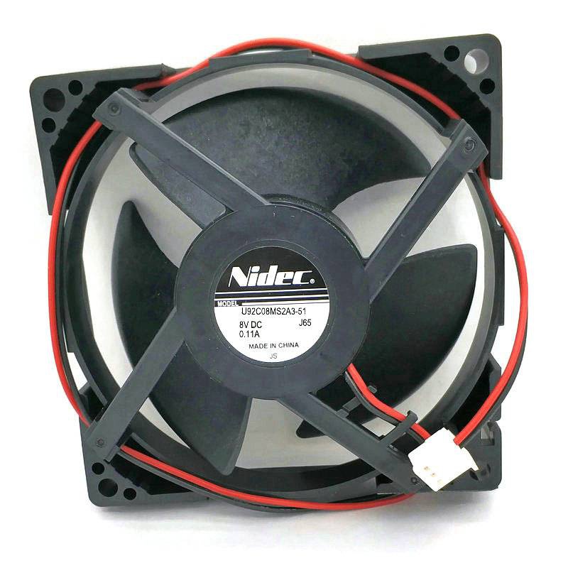 Original for Nidec 9CMU92C08MS2A3-51 8V FOR Refrigerated Cooling Fan ...