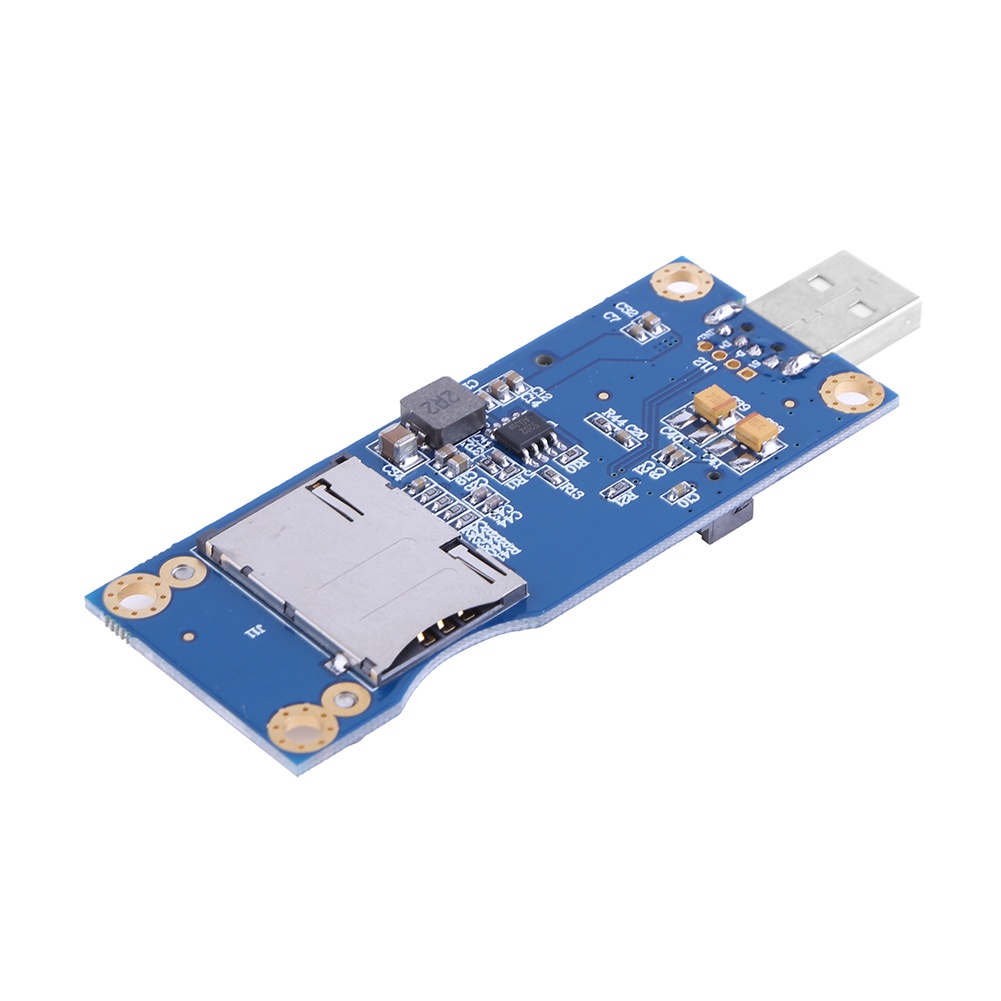 OCE! Mini PCI-E to USB Adapter with SIM Card 6Pin 8Pin Slot for WWAN ...