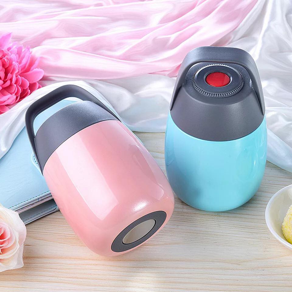 304 Stainless Steel Vacuum Burning Pot Burning Tank Insulation lunch ...