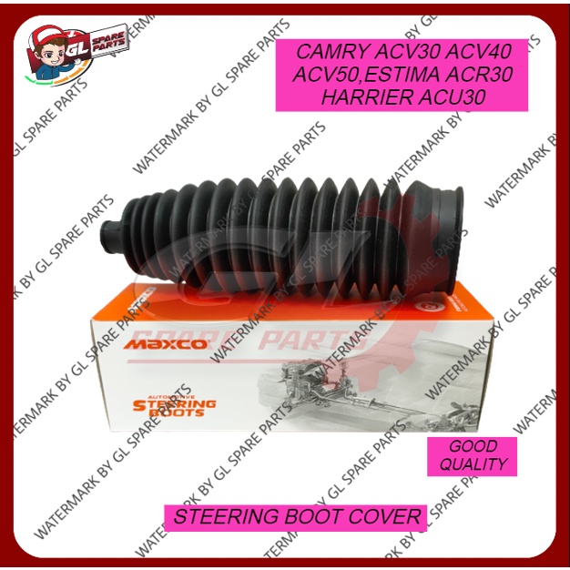 POWER STEERING RACK BOOT COVER TOYOTA CAMRY ACV30 ACV40 ACV50 ESTIMA ...