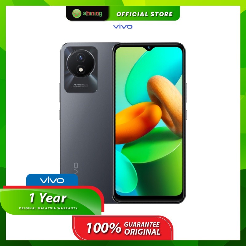 Vivo Y02t (V2254)(4GB 128GB)(Cosmic Grey) | Shopee Malaysia