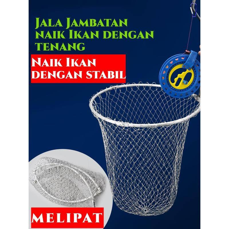 Jala Jambatan Jaring Jambatan Lipat mudah pasang fish net foldable ...