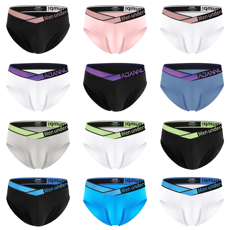 PUMP New Arrivals V Belt Sexy Men Briefs Fashion Low Waist Modal Men ...