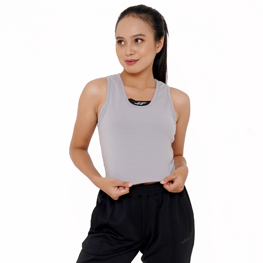 Champion Tank Top - Women JR Breathe - Ash | Shopee Malaysia