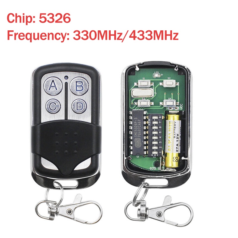 SM5326 Autogate Controller Remote Control 8 Digits Dip Adjustable ...