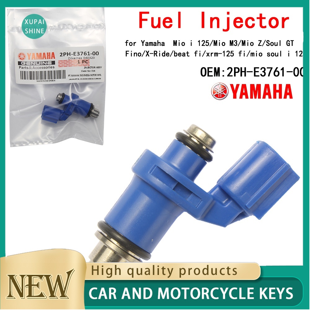 xps Fuel Injector Nozzle For Yamaha Mio I 125/Mio M3/Mio Z/Soul Gt/Fino ...