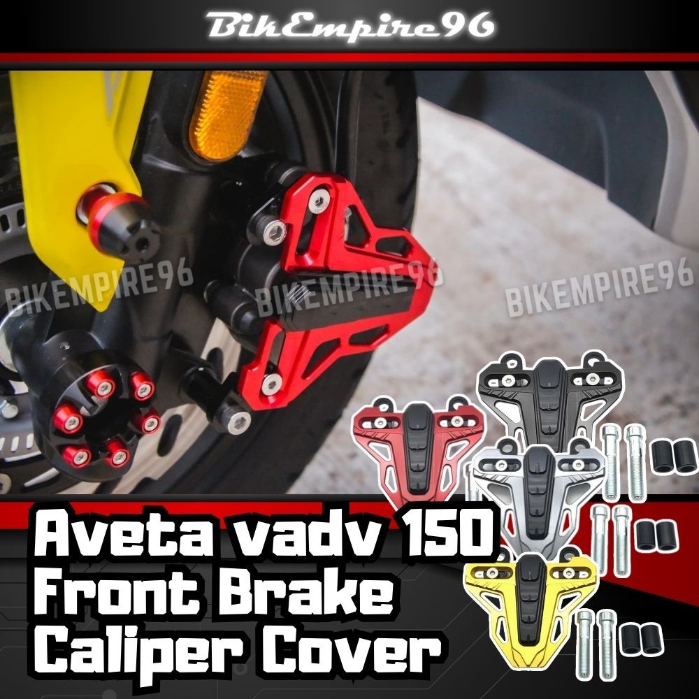Aveta vadv 150 Front Brake Caliper Cover Motorcycle Front Disc Brake ...