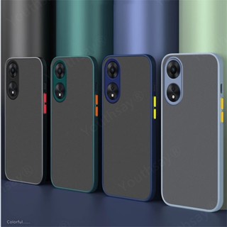 For Oppo A38 Casing For Oppo A18 A58 A38 A78 A98 4G 5G Matte Phone Case ...