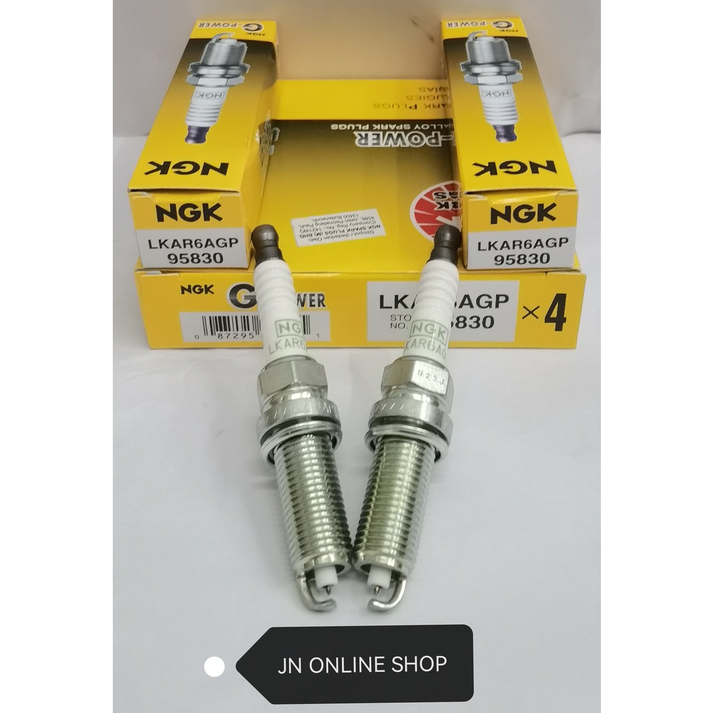 Spark Plug G-Power (NGK) for Proton Saga VVT Persona VVT Iriz 1.3 & 1.6 ...