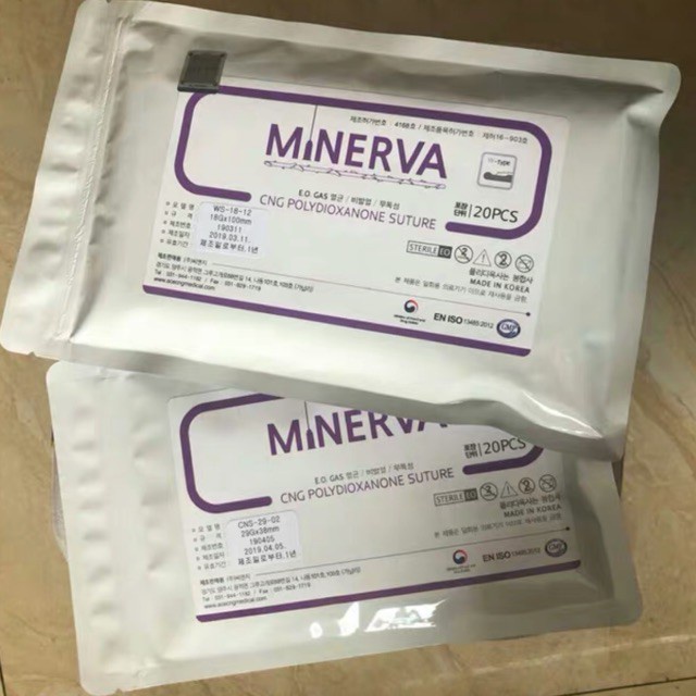 Minerva THREAD PDO PCL PLLA Cog SCREW MONO SPRING B-TYPE 100% Genuine ...