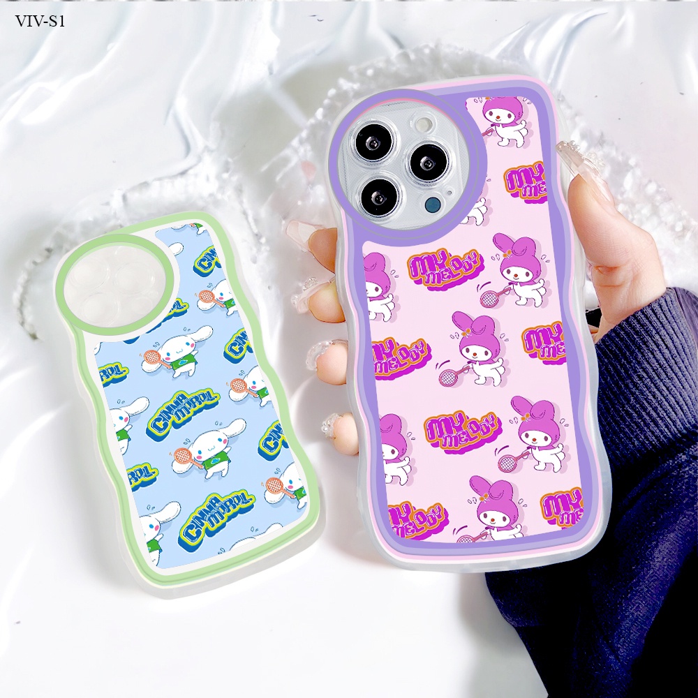 VIVO T1 T1X S1 V9 V15 V17 V19 Neo Pro 5G Phone Case Casing Back Cases ...