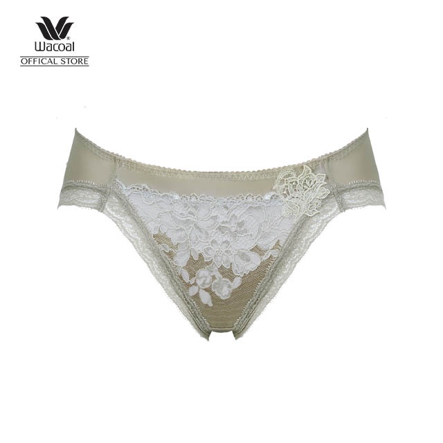 Wacoal Non-Wired Natural Lift Bra Matching Panty PRA131BR | Shopee Malaysia