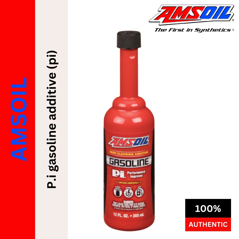 (𝐌𝐀𝐃𝐄 𝐈𝐍 𝐔𝐒𝐀) AS-6-APICN AMSOIL P.i gasoline additive (pi) | Shopee ...
