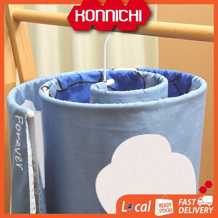 Round Drying Rack 360° Rotatable Circle Shape Spiral Blanket Bedsheet ...