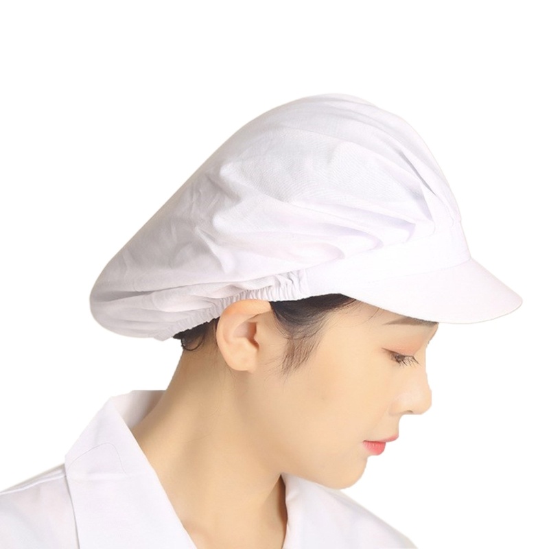 bettingyou ʚ ɞ Breathable Chef Hat Elastic Mesh Cap Kitchen Restaurant ...
