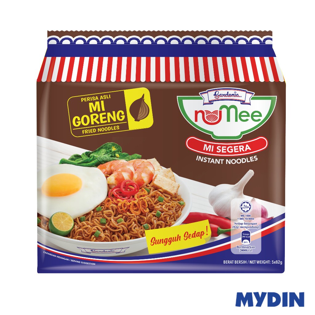 Gardenia Numee Instant Fried Noodles (5's x 82g) | Shopee Malaysia