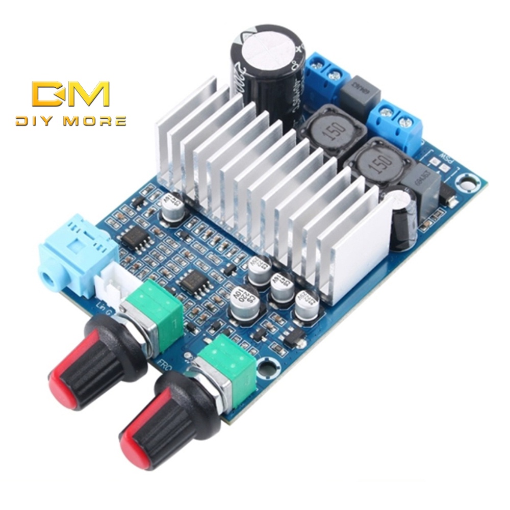 DIYMORE TPA3116D2 Class D Stereo DC12-DC24V Digital Audio Amplifier ...