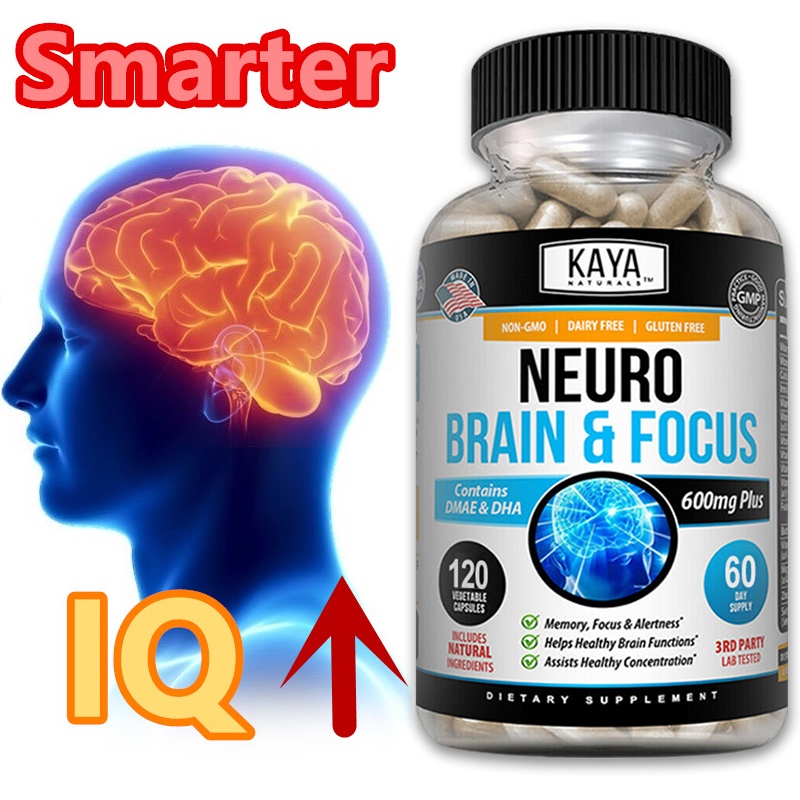 Neurobrain and Attention, Memory, Function, Clarity Nootropic ...