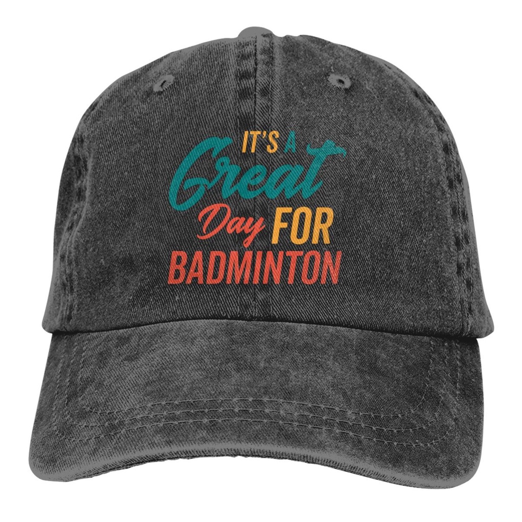 Summer Style A Great Day For Badminton Personalization Printed Cowboy ...