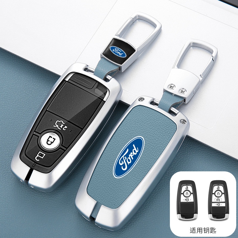 New Car Key Cover Case Compatible With Ford RAPTOR F-150/Ford Next-Gen ...