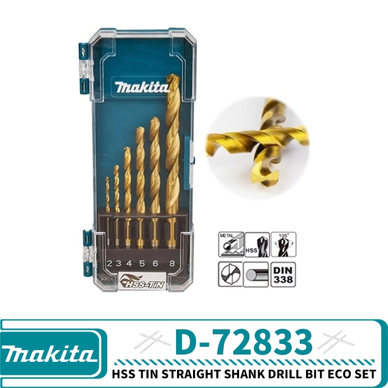 Makita D-67527 D-72833 D-72855 D-43555 D-43561 D-72849 D-43577 Hss-Tin ...