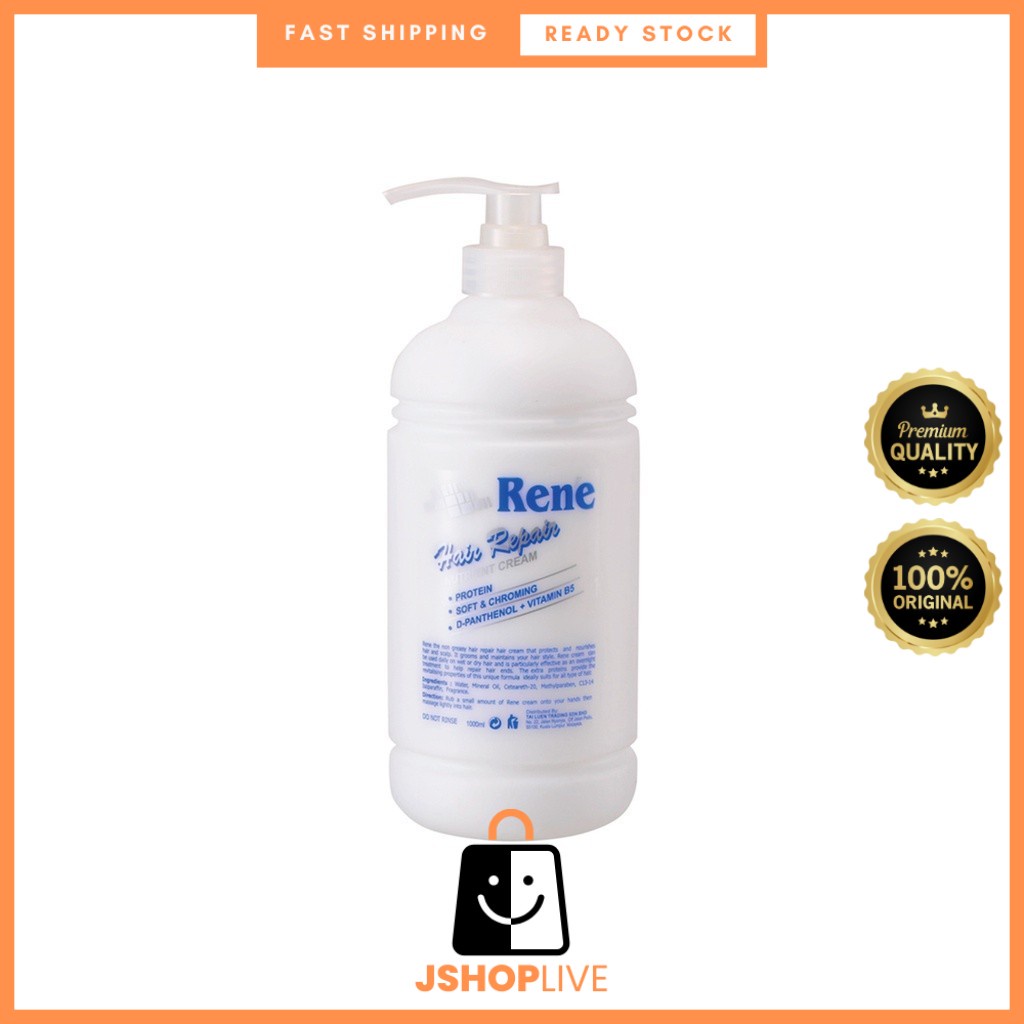 RENE Hair Repair Nutrient Hair Cream - 1000ML (BB) | Shopee Malaysia