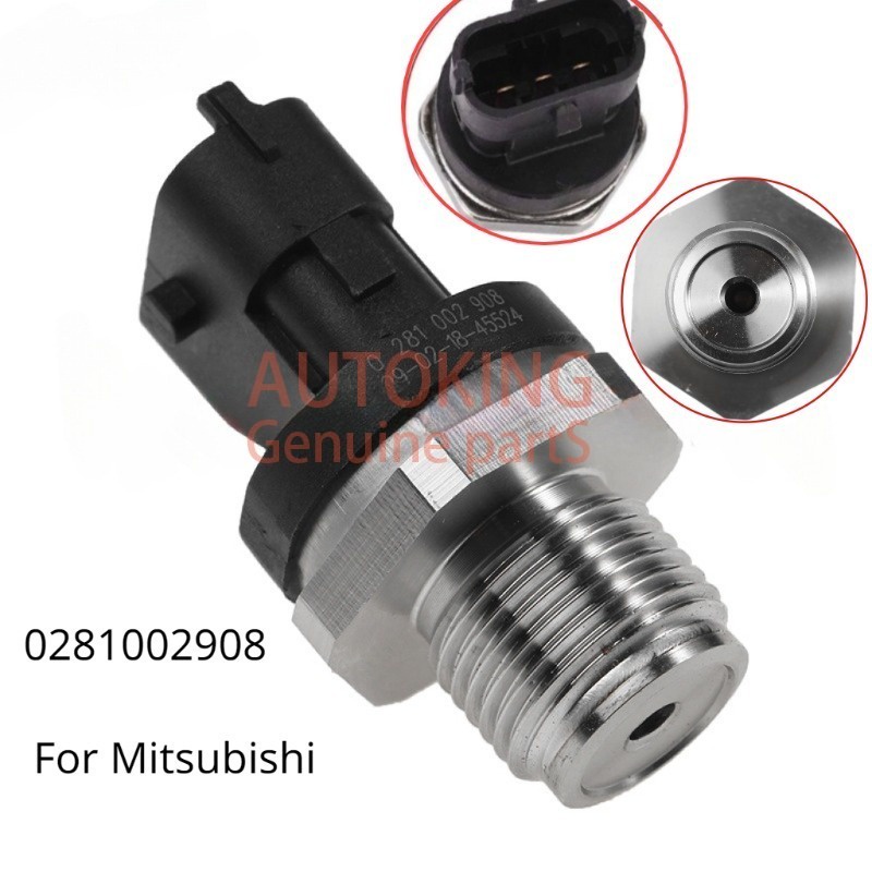 Fuel Rail Pressure Sensor for KIA Sorento I Hyundai 2.5 CRDi for ...