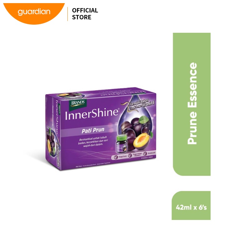 Brand's Innershine Prune Essence (42ml x 6's) | Shopee Malaysia