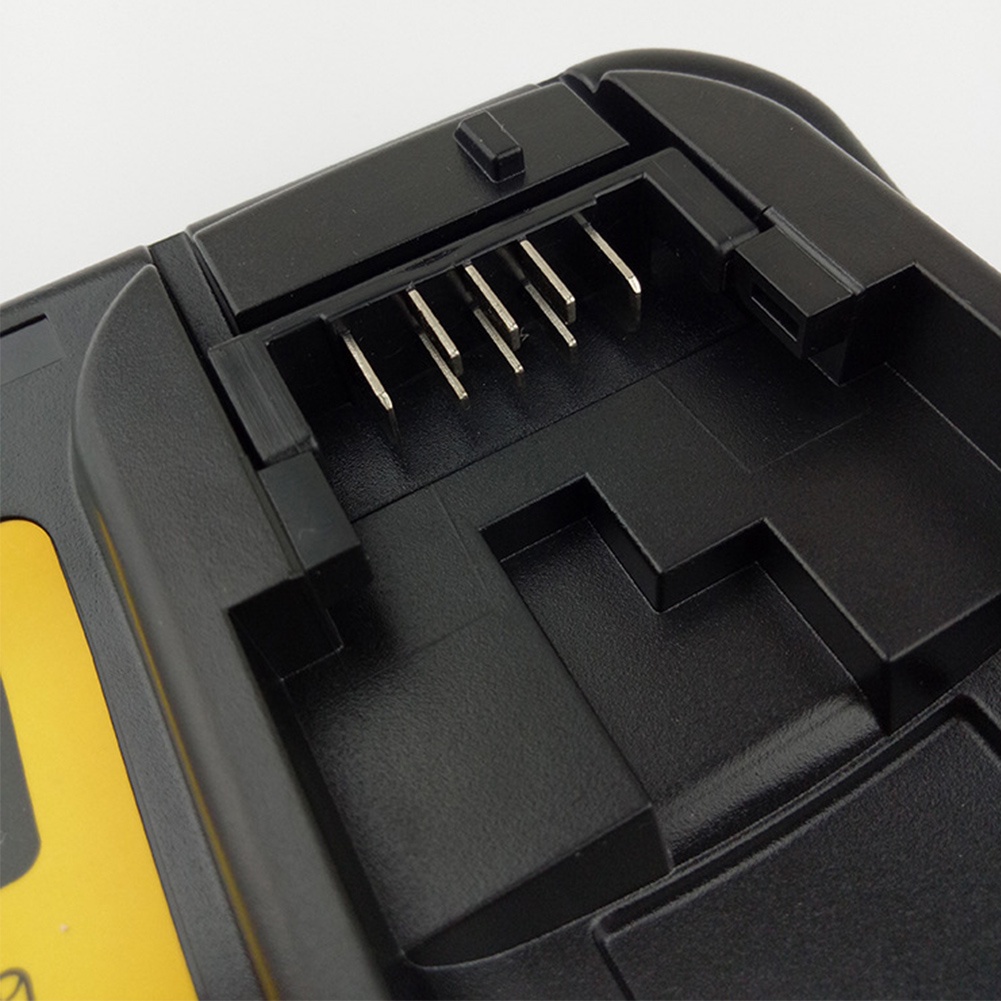 Lithium Battery Charger for 10.8V 12V 20V DCB101 DCB200 DCB140 Black ...