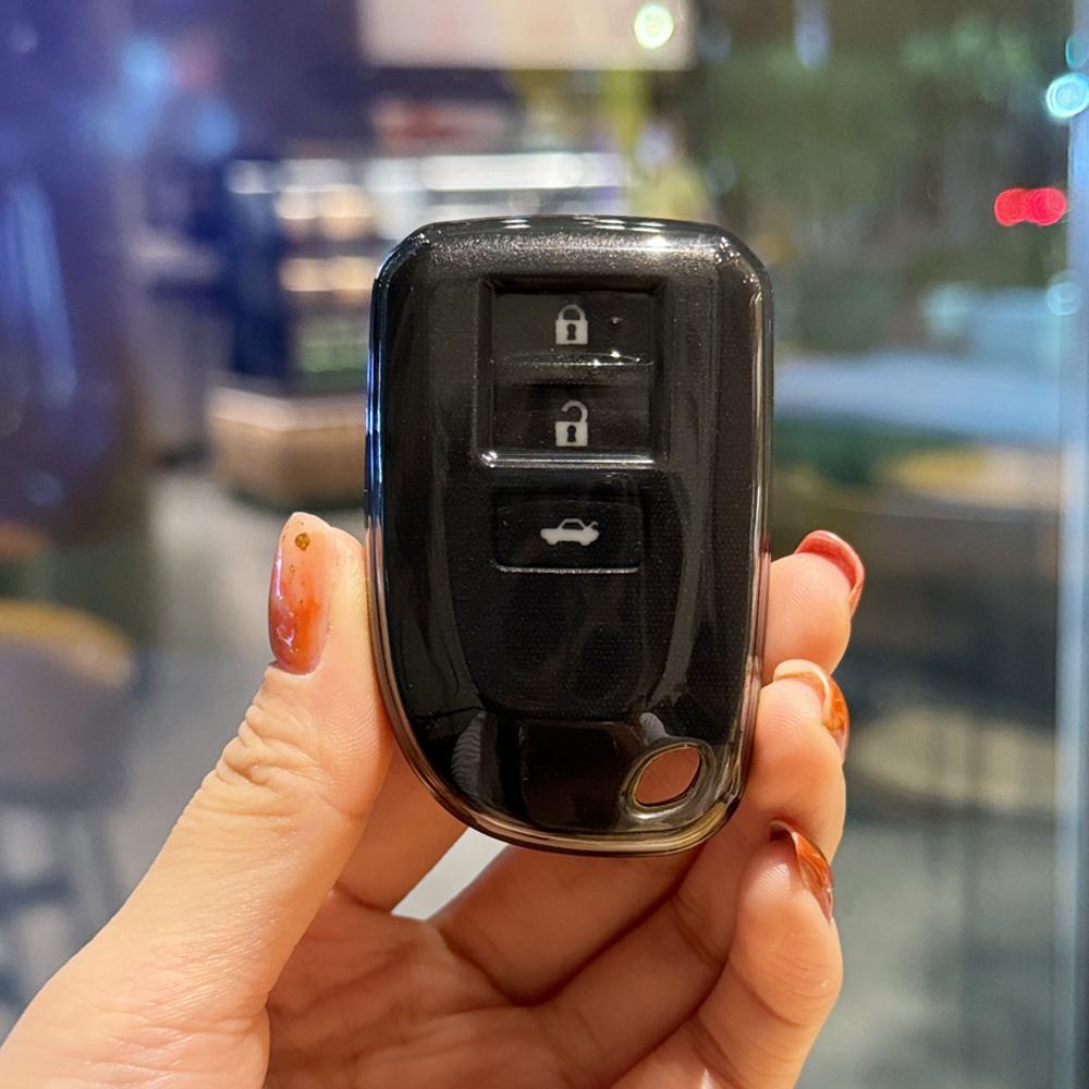 For Toyota Prado Yaris Vios Previa Protector Shell Keyless Auto ...