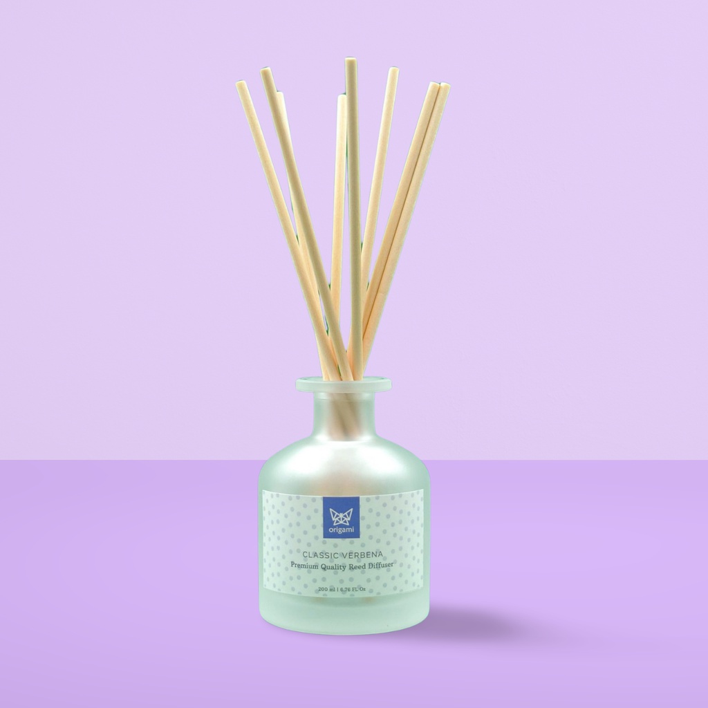 Origami Classic Verbena Diffuser (200ml) | Shopee Malaysia