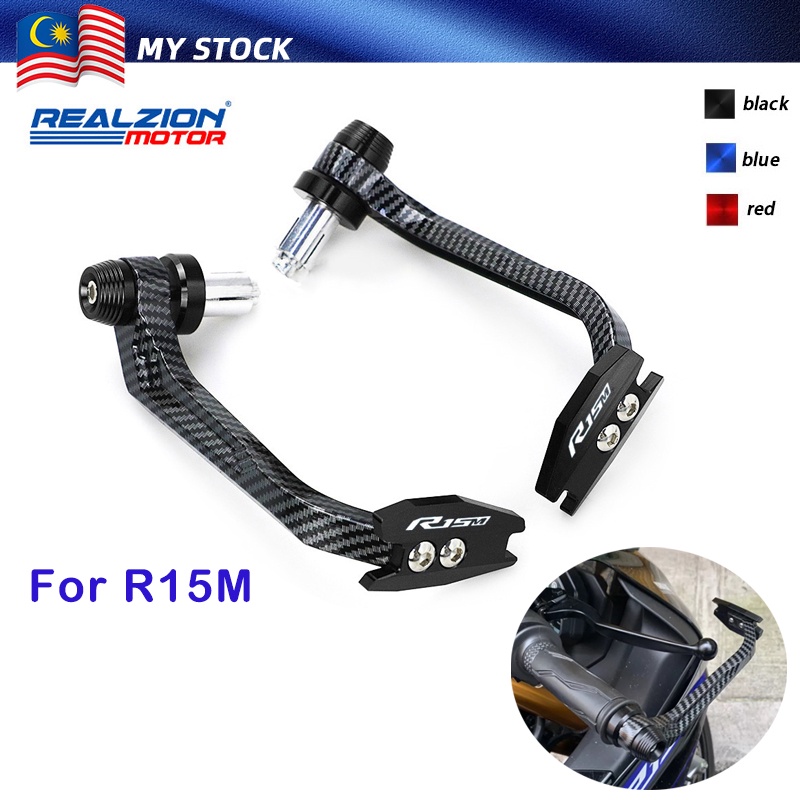 REALZIONMOTOR For Yamaha R15m R15v4 R15 V4 Motorcycle Lever Guards Hand ...