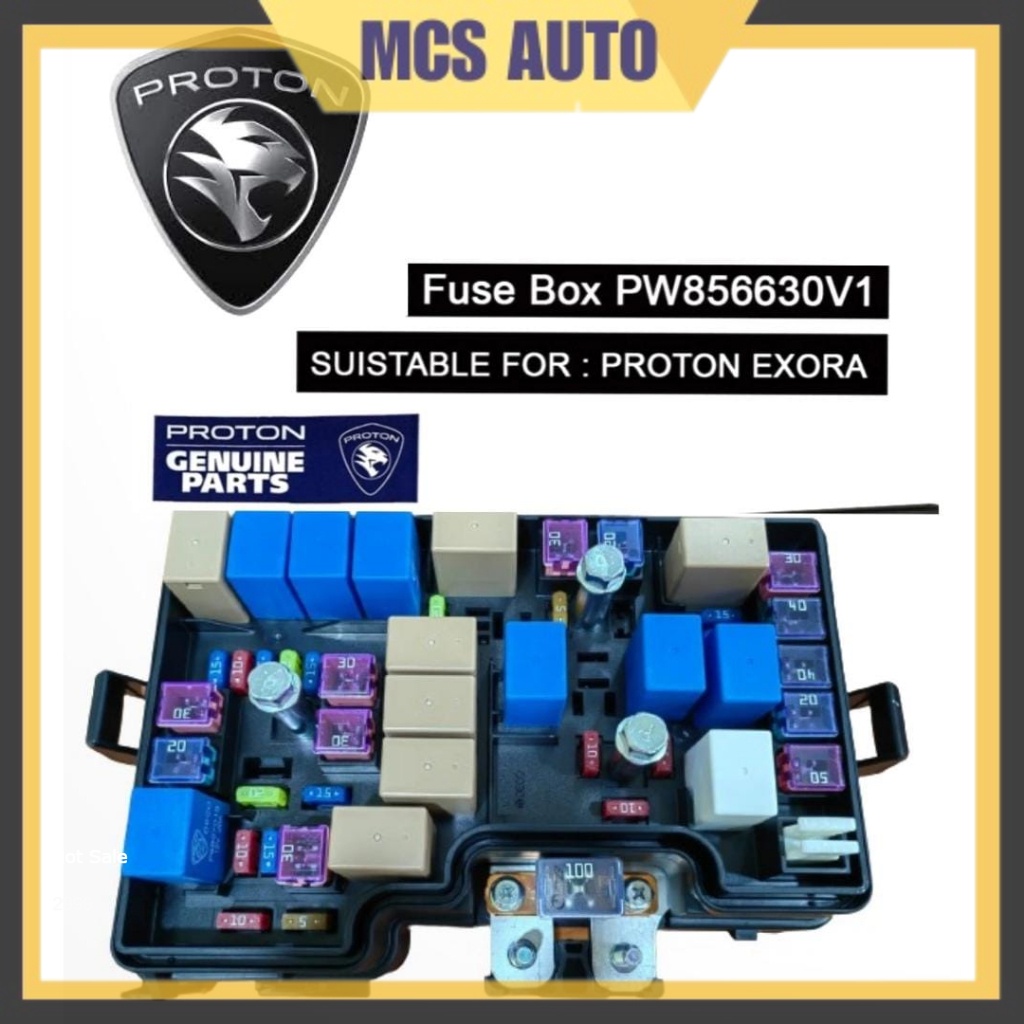 Proton Exora Bold CFE CVT ECU Fuse Box Original | Shopee Malaysia