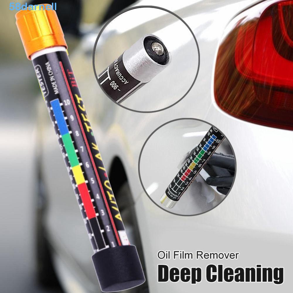 DARNELL Car Paint Thickness Tester Pen, Plastic with Magnetic Tip Car ...