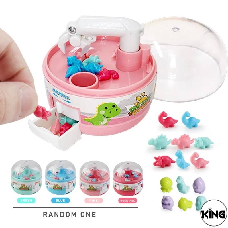 KI Mini Dinosaur Catcher Game Machine Funny Children's Toddler ...