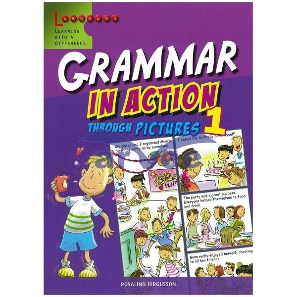 Grammar In Action 1 : Learning English Through Pictures | Shopee Malaysia
