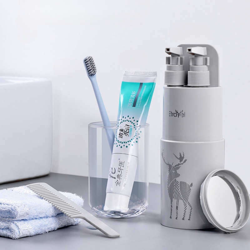8in1 Travel Toothbrush Case Container Portable Toothbrush Toothpaste ... 8in1 Travel Toothbrush Case Container Portable Toothbrush Toothpaste ...