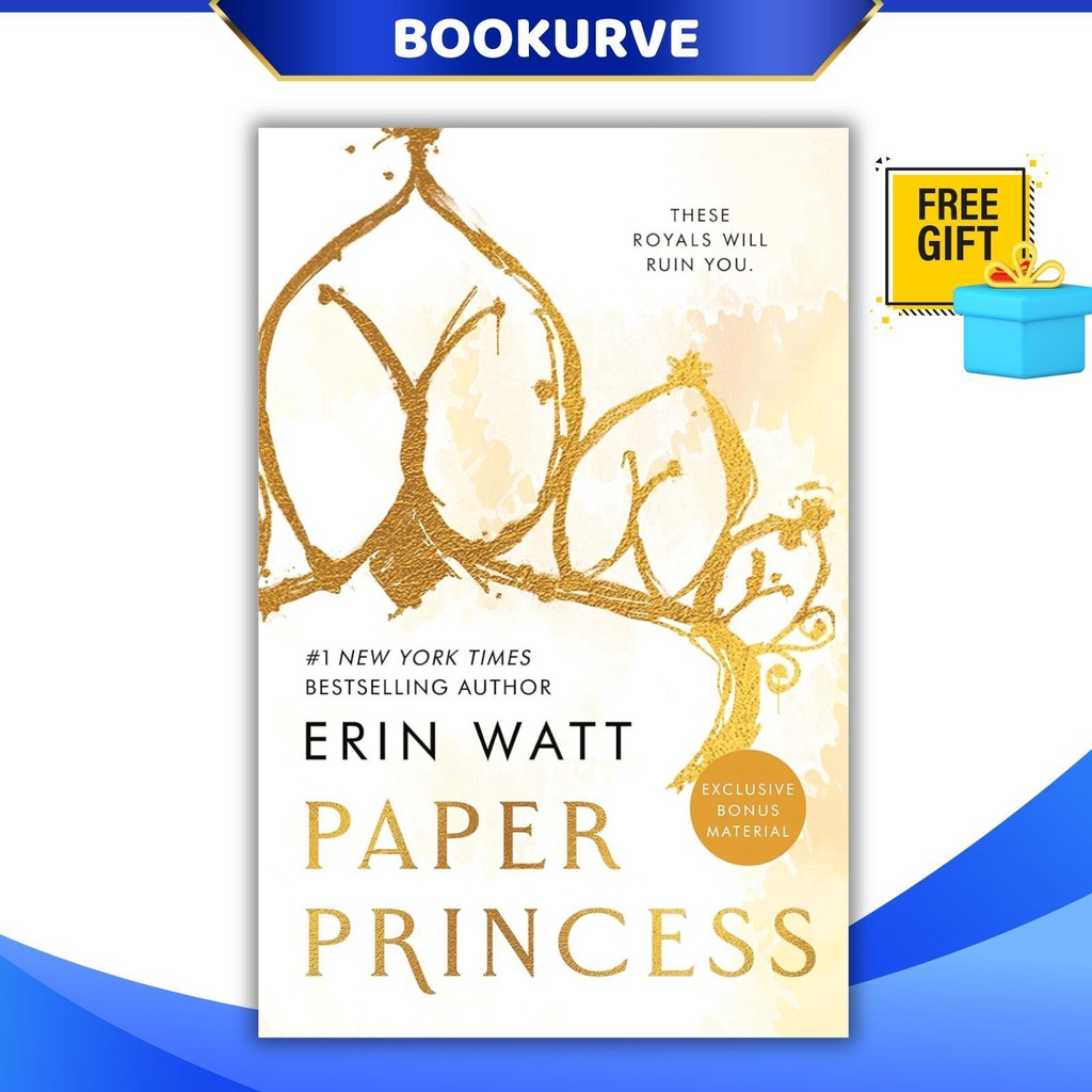 Paper Princess (The Royals Series) By Erin Watt 9780593642139 ...