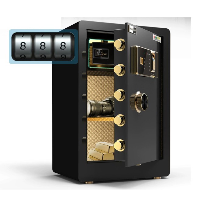 Digital Safety Box Safe Box Peti Keselamatan Money box With Digital ...