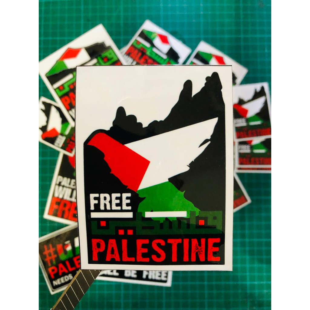 Sticker Palestine / Save Gaza / Free Palestine / Save Palestine (Motor ...