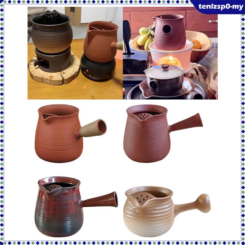 [tenlzsp0] Pottery Clay Teapot Chinese Traditional Teapot Loose Tea Pot ...